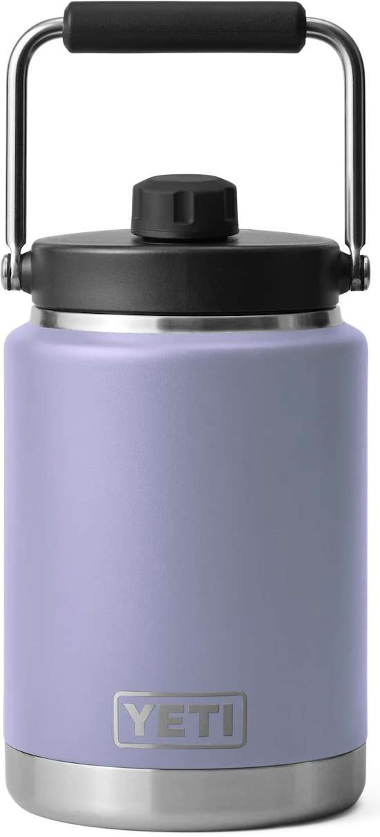 YETI Half Gallon Rambler Jug - Cosmic Lilac - TackleDirect