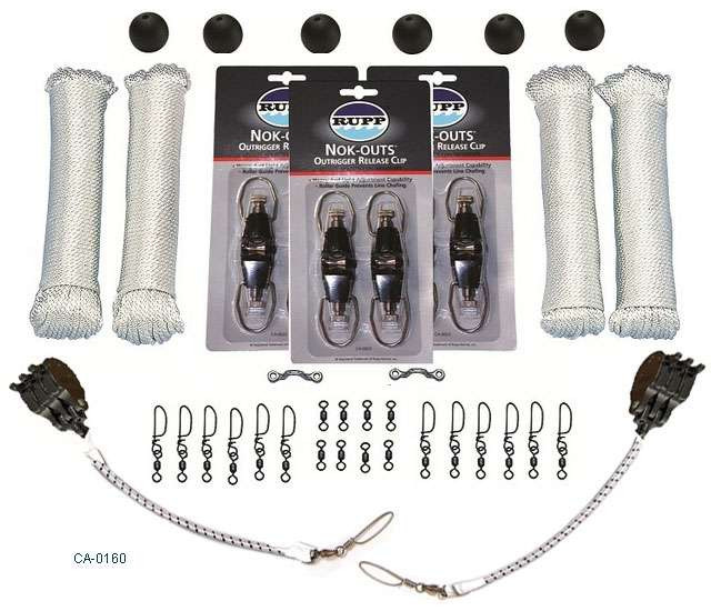 Rupp Triple Rigging Kits - TackleDirect