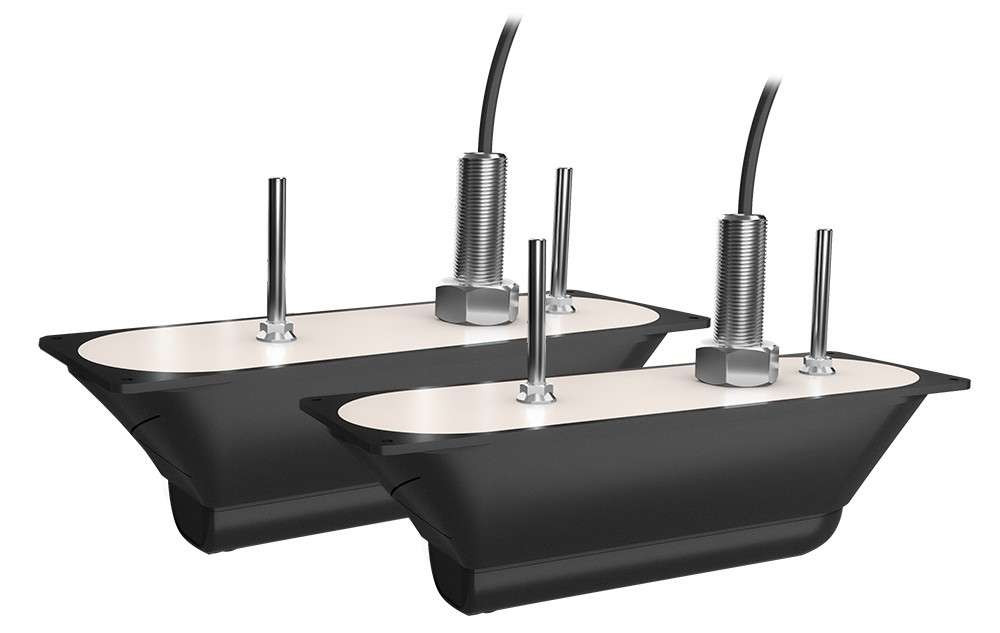 Garmin GT56UHD-THP Thru-Hull Mount Transducer - Pair - TackleDirect