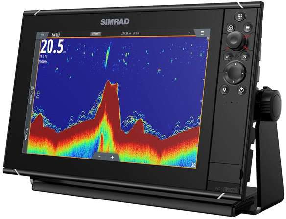 Simrad NSS12 evo3S Combo Chartplotter/Fishfinders - TackleDirect