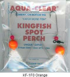 Aqua-Clear Kingfish Spot Perch Rigs - TackleDirect