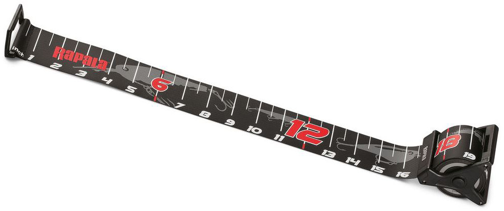 Rapala 60 inch Retractable Ruler - TackleDirect