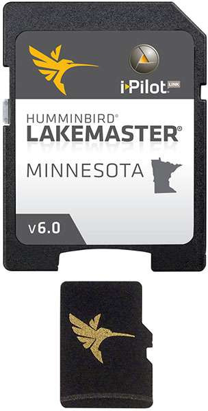 Humminbird 600021-4 LakeMaster Chart - Minnesota - TackleDirect