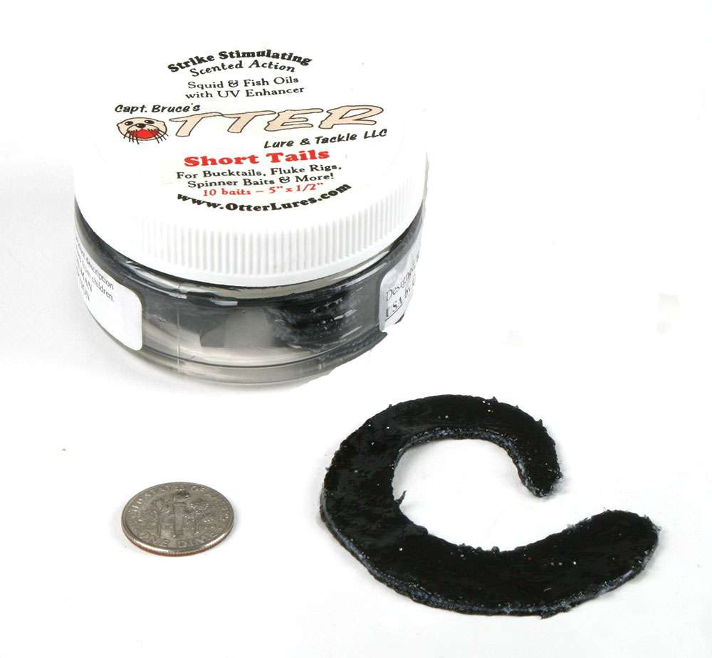 Otter Lure and Tackle CS - Curley Short Tail Baits - TackleDirect