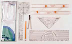 Davis Charting Kit Complete - TackleDirect