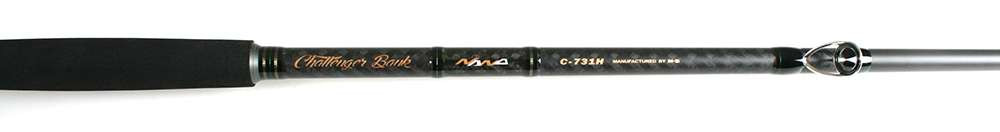 Black Hole 731H Challenger Conventional Rod - TackleDirect