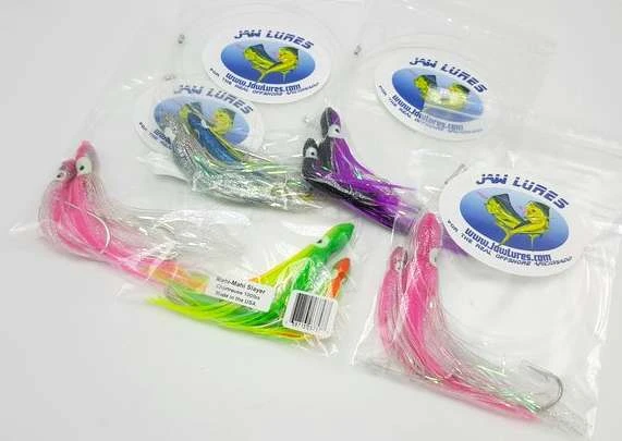 JAW Lures Mahi-Mahi Slayer Combo with Lure Bag - TackleDirect