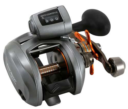 Okuma Cold Water 350 Low Profile Line Counter Reels - TackleDirect