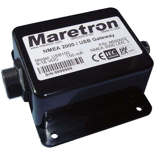 Maretron USB100 NMEA 2000 USB Gateway - TackleDirect