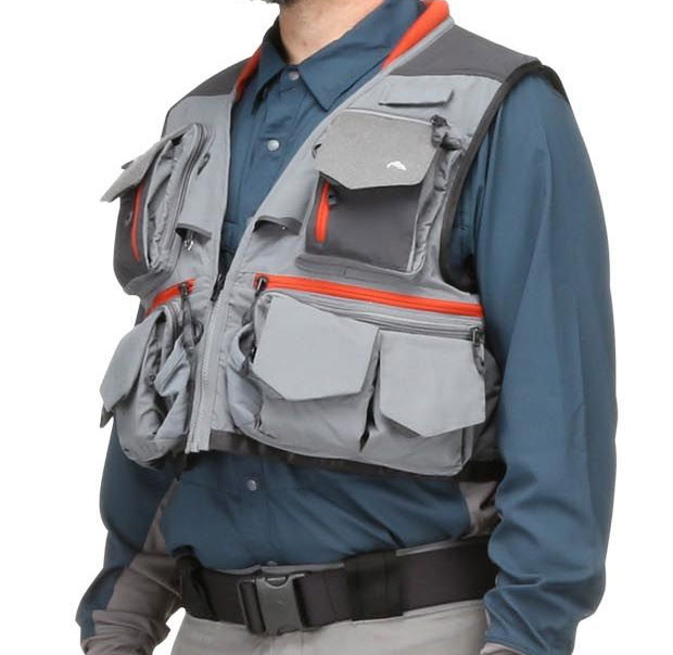 Simms PG-12152 Guide Vest - TackleDirect