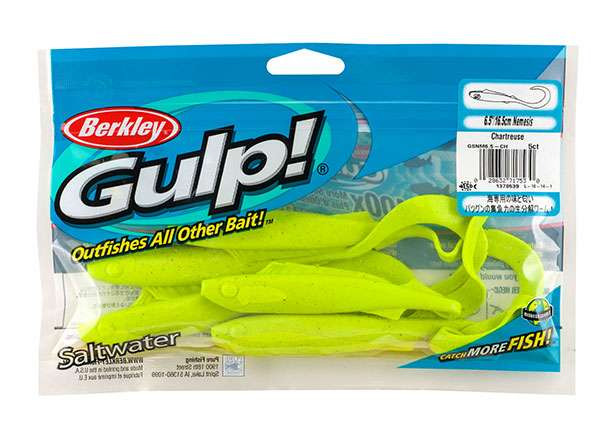 Berkley Gulp! Nemesis Baits - TackleDirect