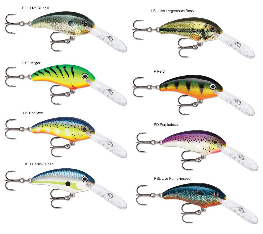 Rapala Shad Dancer Lure - TackleDirect