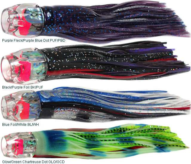 Black Bart Lures Light Tackle Lures Hex Jet - TackleDirect