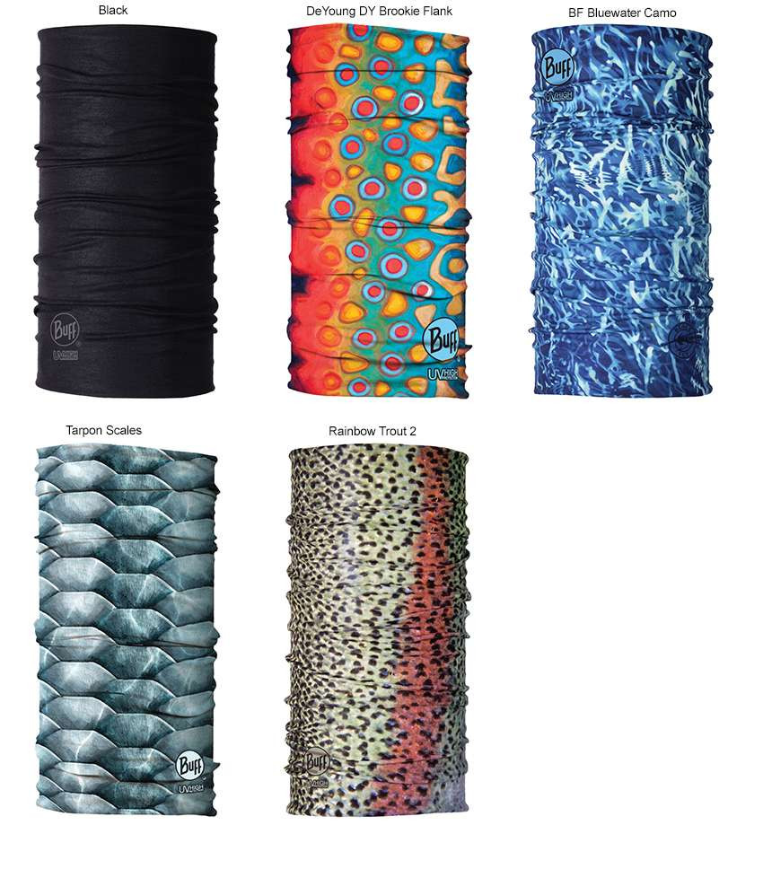 Buff UV Buff Tubular Buff - TackleDirect