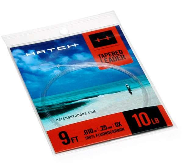 Hatch Fly Fishing Saltwater Tapered Leaders - TackleDirect