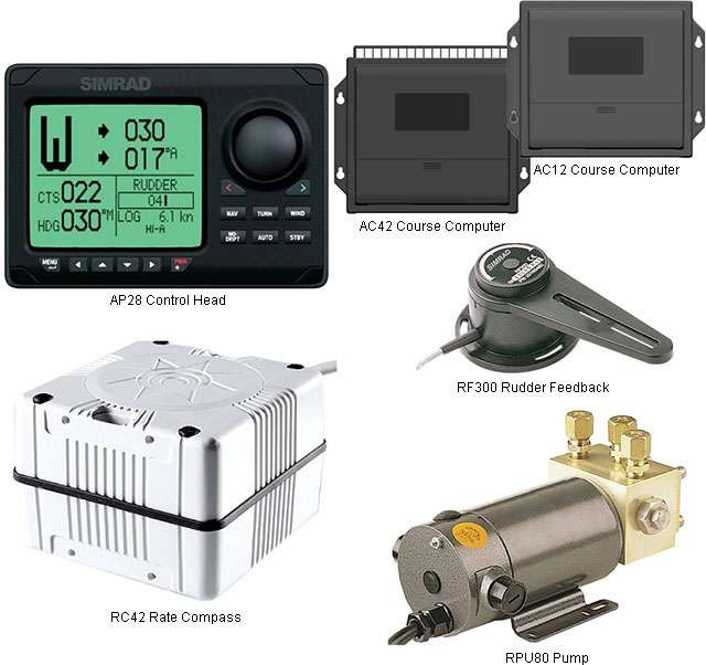 Simrad AP28 Autopilot Systems - TackleDirect