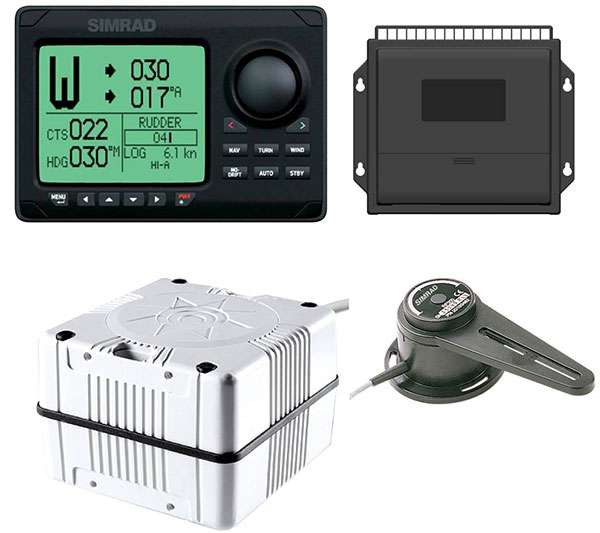 Simrad AP2802 Autopilot System - TackleDirect