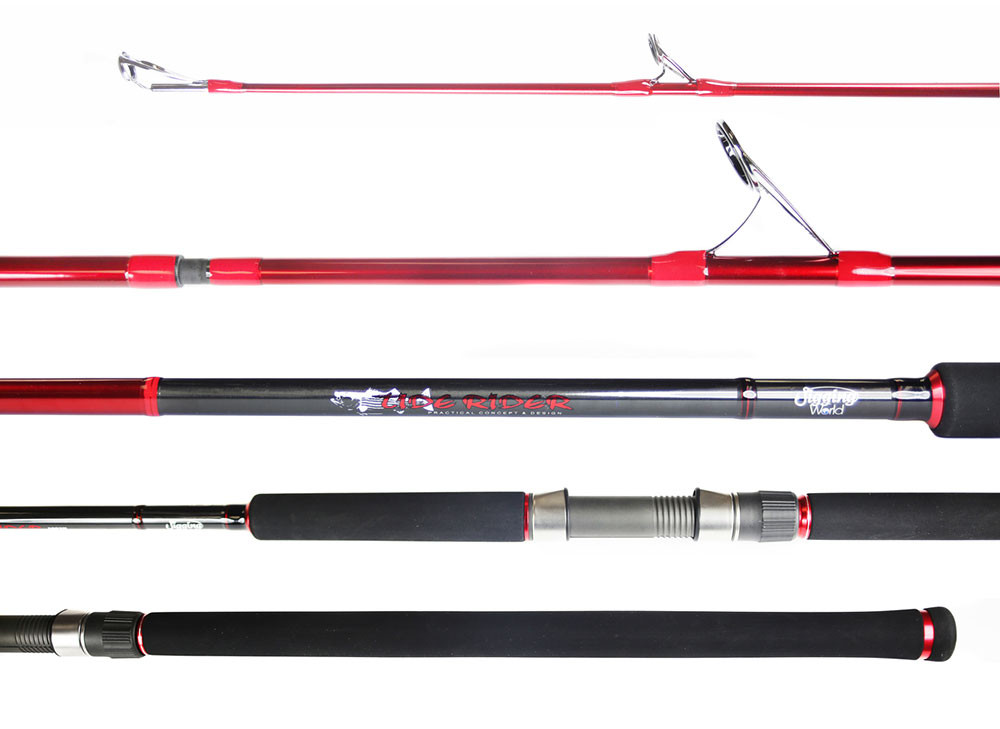 Jigging World Tide Rider Surf Rods - TackleDirect