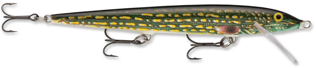 Rapala F18 Original Floating Lure - PK Pike - TackleDirect