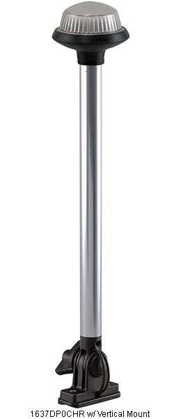 Perko Fold Down White All-Round Lights - TackleDirect