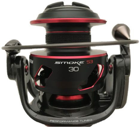 Quantum SM25XPT Smoke S3 Spinning Reel