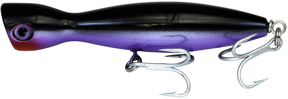 Super Strike PP4W Little Neck Popper - Blurple - TackleDirect