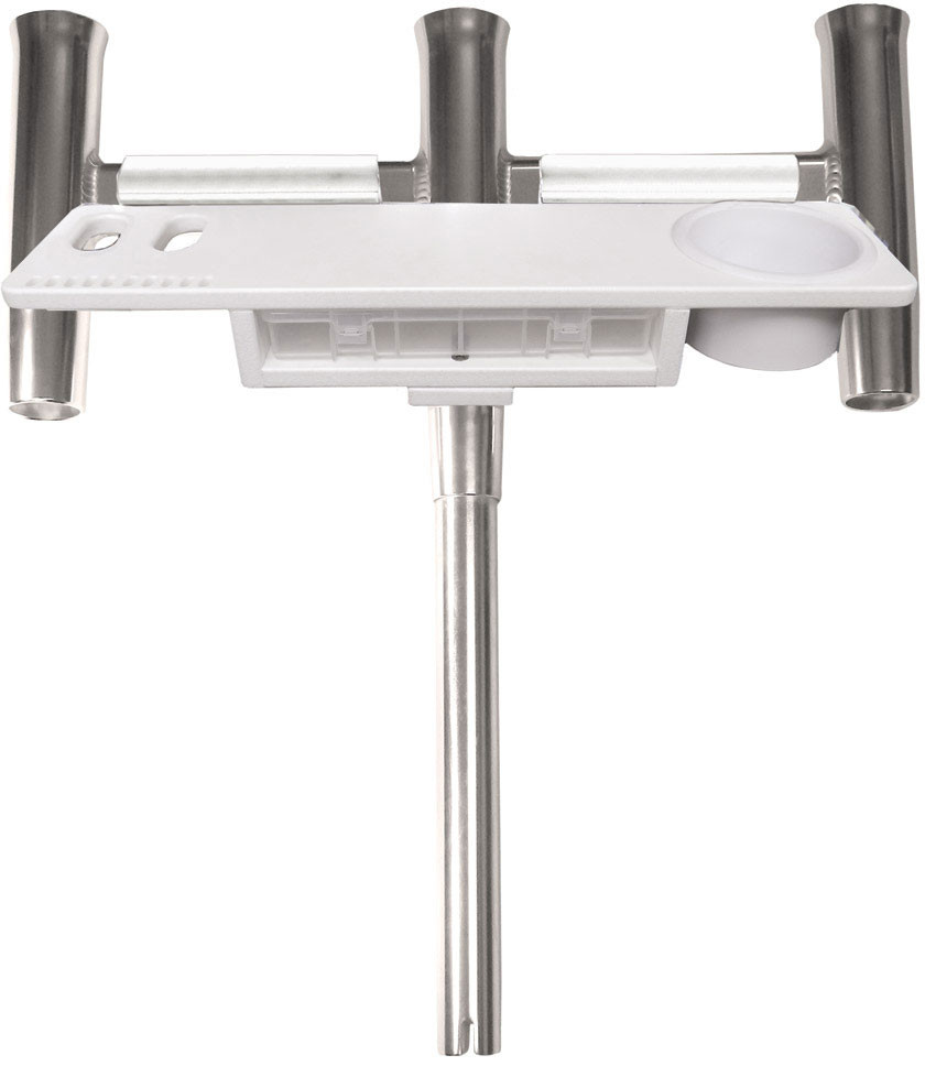 TACO Deluxe Trident Rod Holder Cluster w/ Tool Caddy - Straight ...