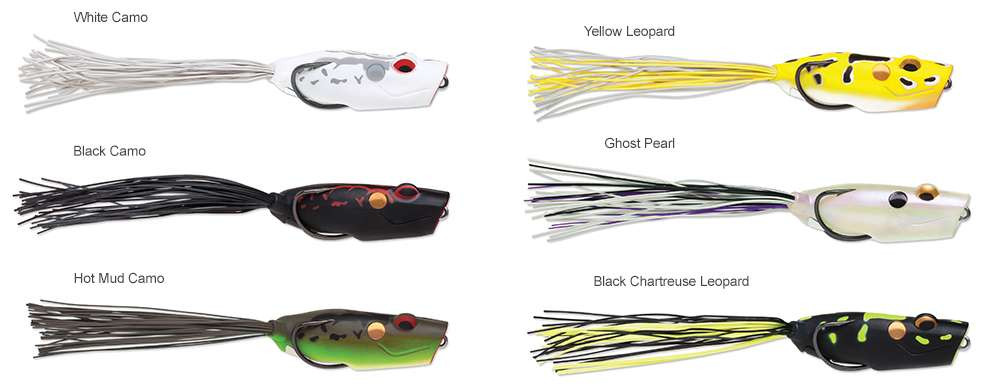 Terminator Popping Frog Lure - TackleDirect