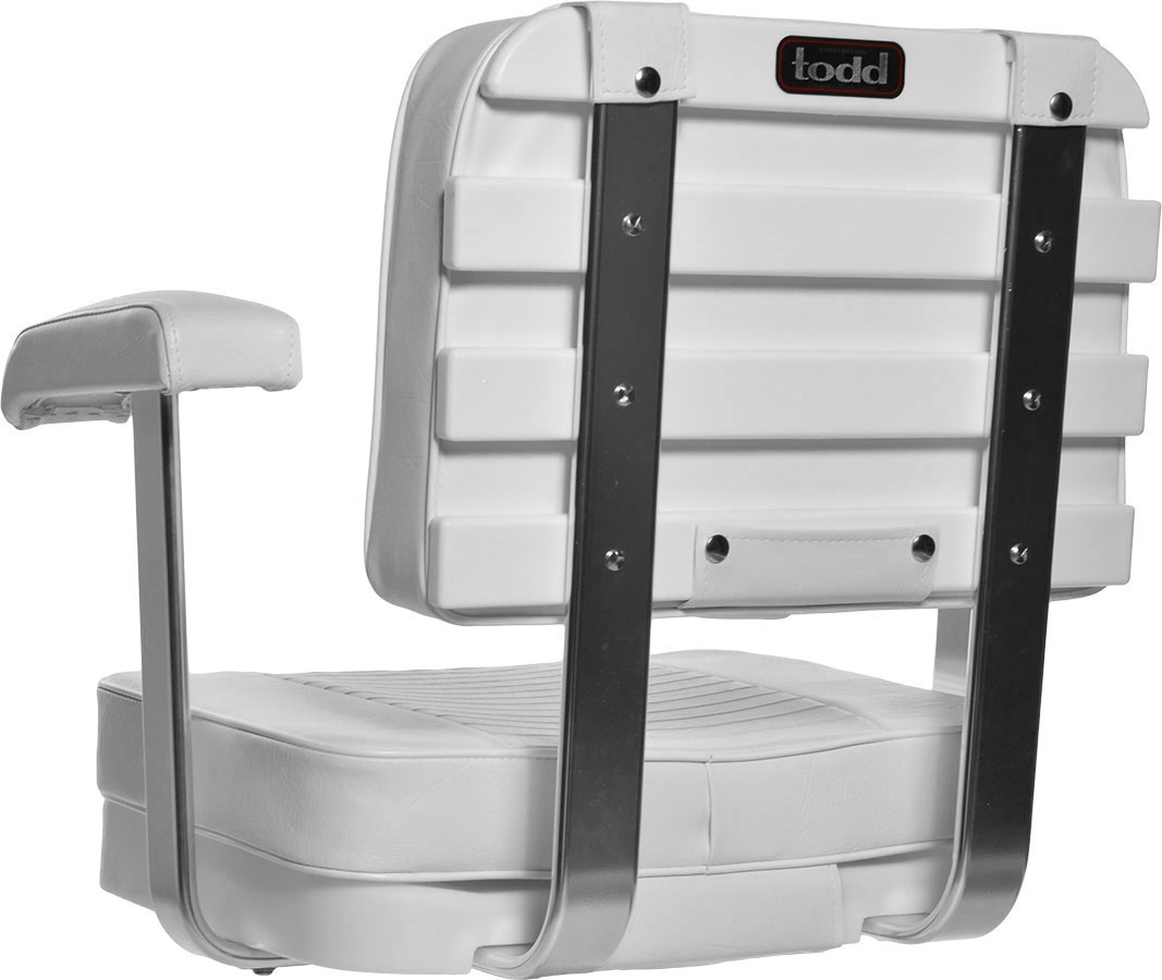 Todd 94-1500D Gloucester Captains Seat w/ Cushions