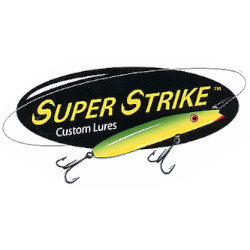 Shop Super Strike Custom Fishing Lures - TackleDirect