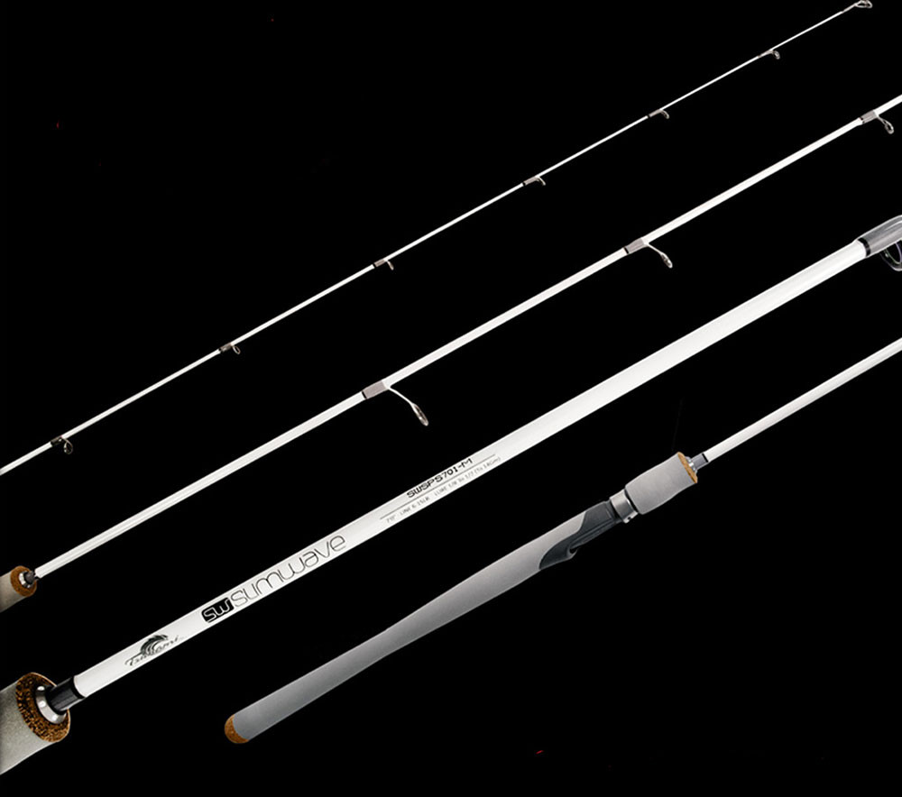 Tsunami Slim Wave Rods - TackleDirect