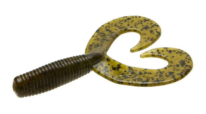 Zoom Fat Albert Twin Tail Grub Bait 3-1/2in - TackleDirect
