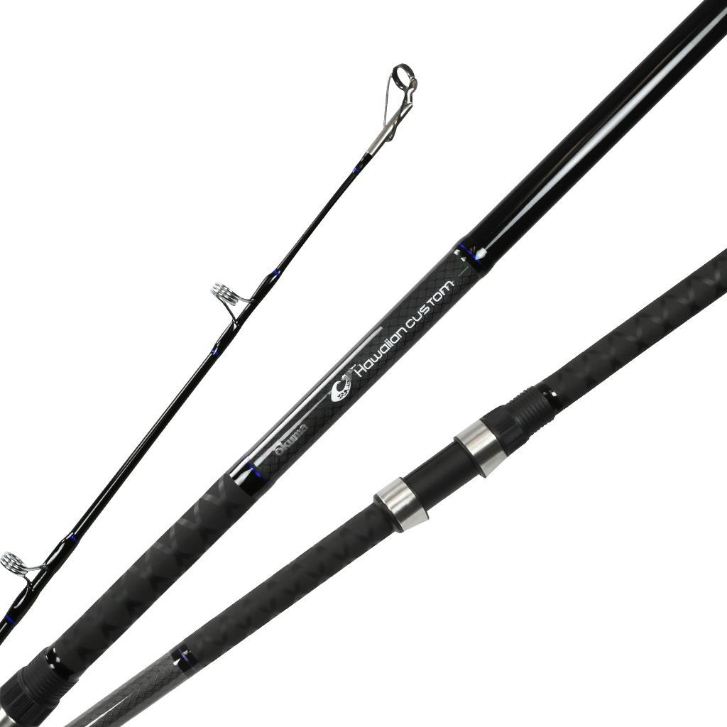Okuma Hawaiian Custom Ulua Rods - TackleDirect