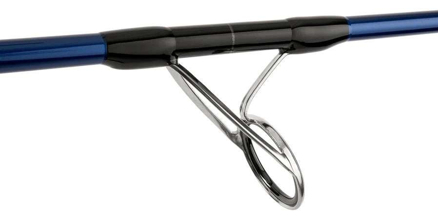 Tsunami Carbon Shield II Boat Spinning Rods - TackleDirect