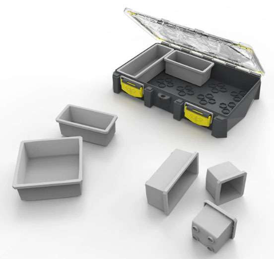 Buzbe Colony 15 Modular Tackle Box - TackleDirect