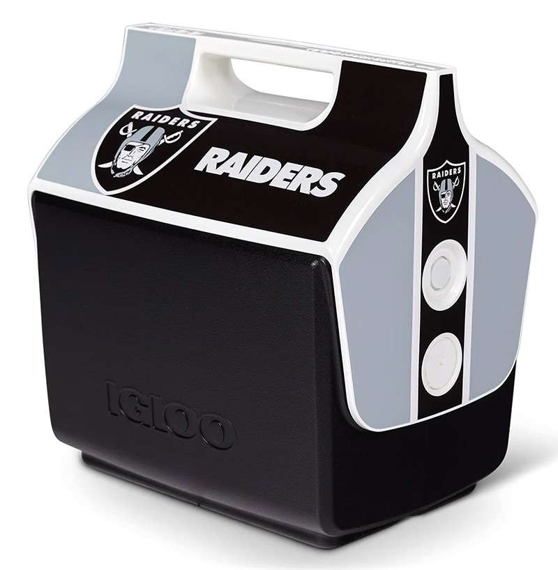 Igloo NFL Little Playmate Cooler - Las Vegas Raiders - TackleDirect