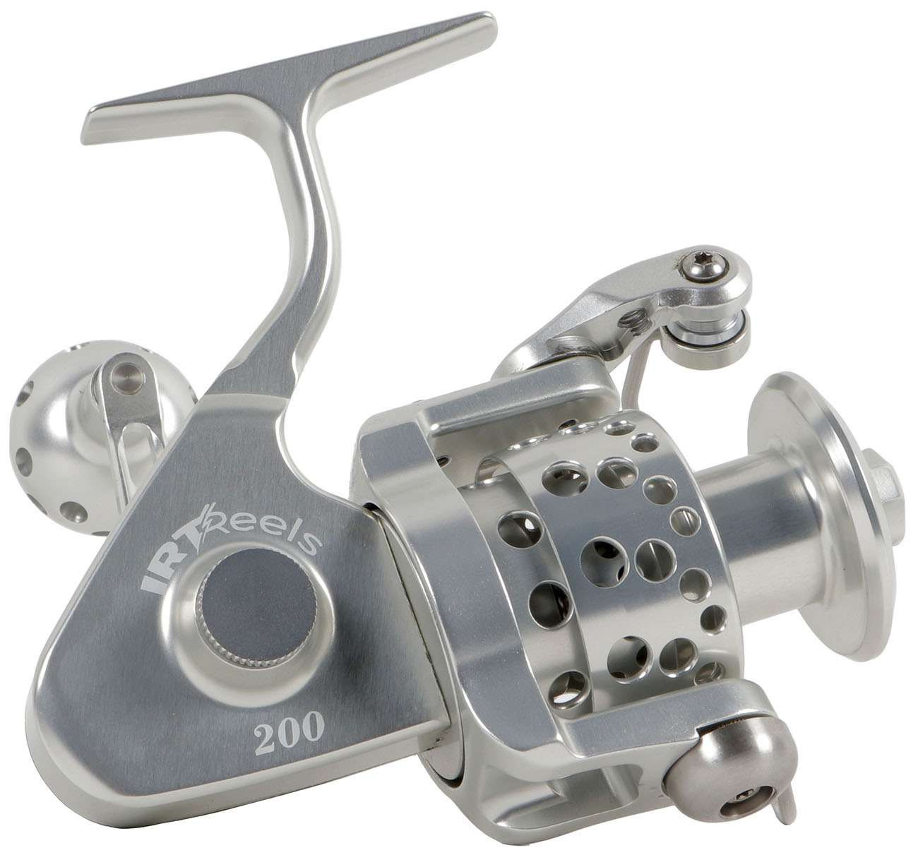 IRT Reels IRT200 Spinning Reel - Silver - TackleDirect
