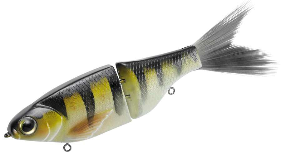 Spro KGB Series Chad Shad - Ghost Perch - TackleDirect