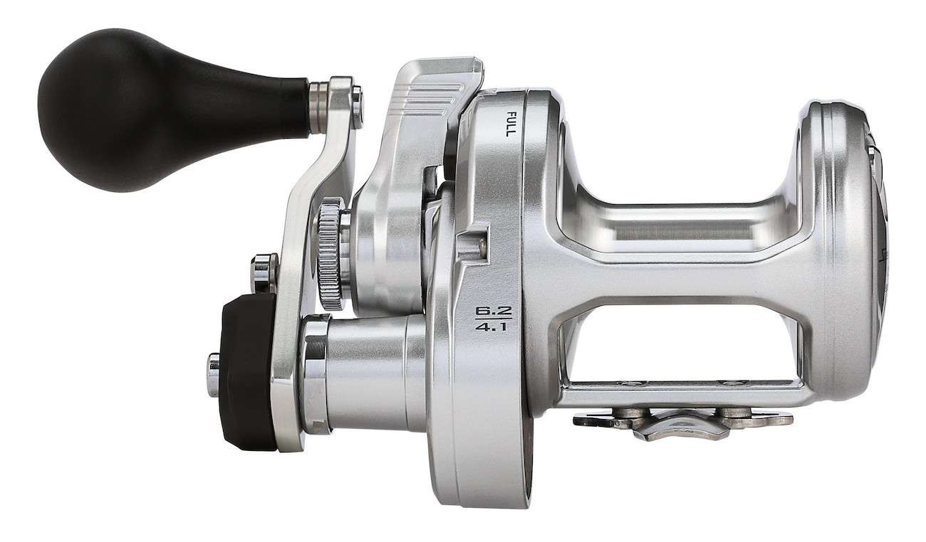 Shimano SPM10II SpeedMaster II Lever Drag Reel - TackleDirect