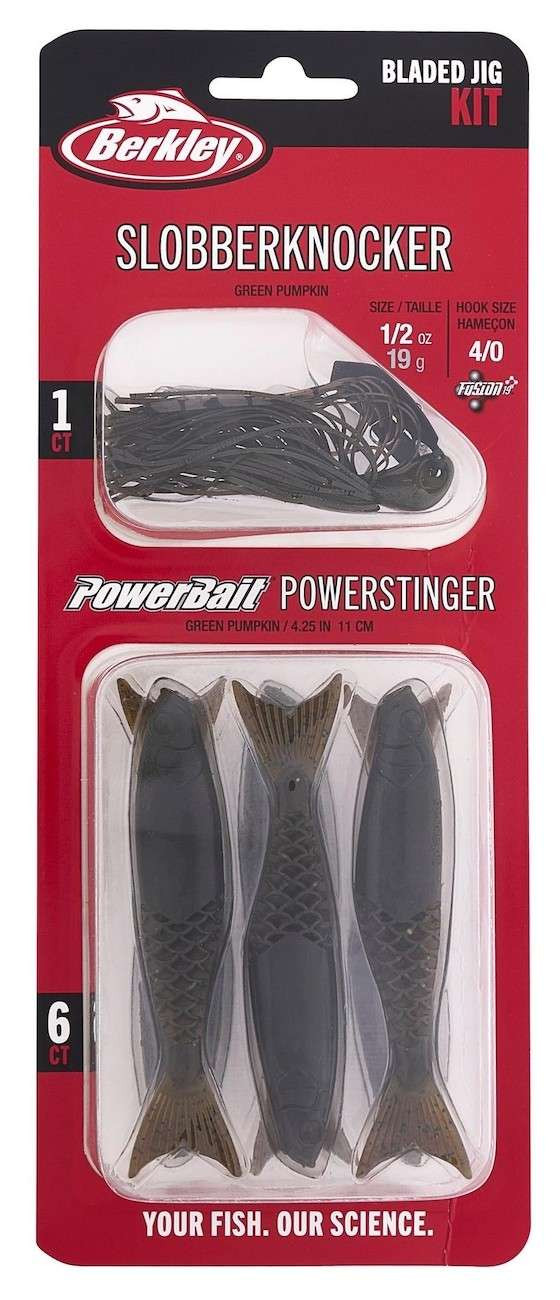 Berkley Slobberknocker and PowerStinger Kits - TackleDirect