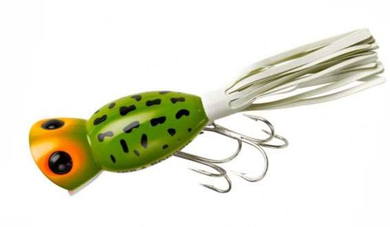 Arbogast Hula Popper Lures - TackleDirect