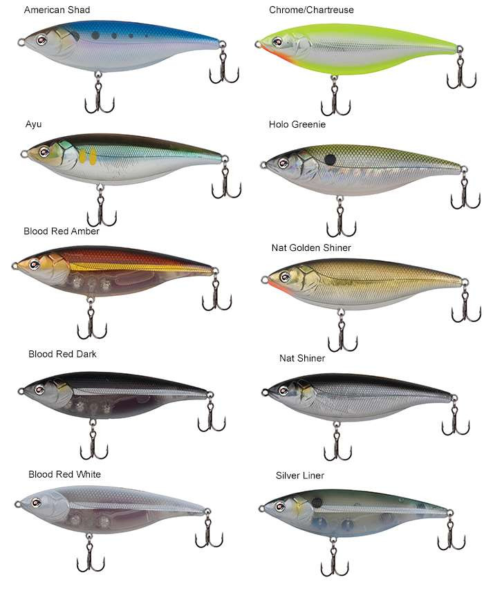Sebile Stick Shadd Lures - TackleDirect