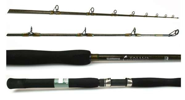 Shimano Tallus Blue Water Conventional Rods - TackleDirect