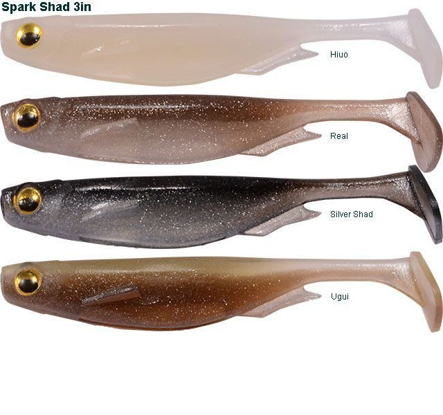 Megabass Spark Shad - TackleDirect