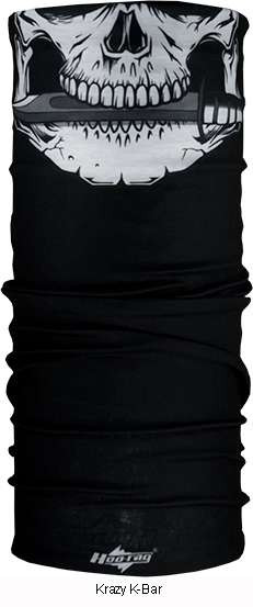 Hoo-Rag Skull Mask Bandanas - TackleDirect