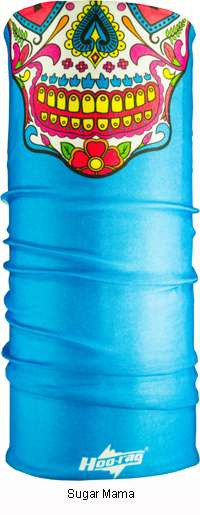 Hoo-Rag Skull Mask Bandanas - TackleDirect