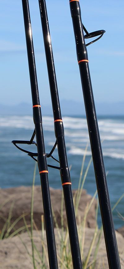 Lamiglas Carbon Surf Rods - TackleDirect