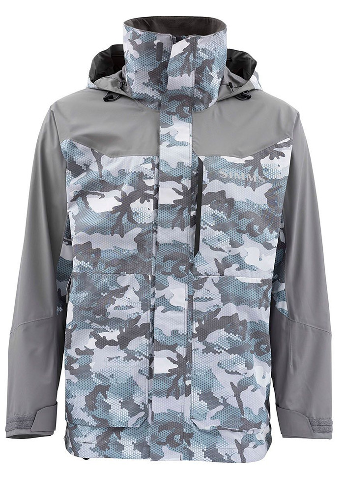 Simms Challenger Fishing Jackets - TackleDirect