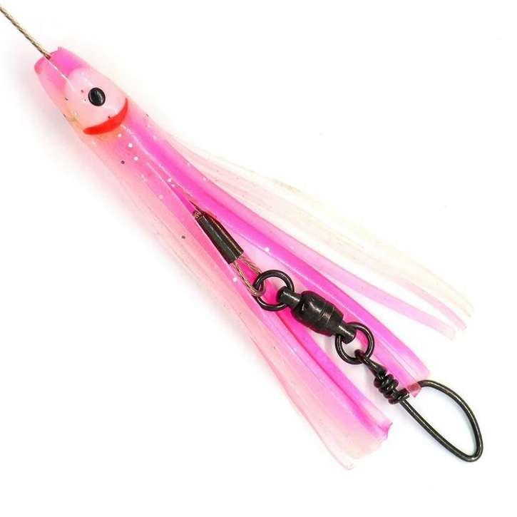 Clarkspoon 8in Mini Spreader Bar - Pink - TackleDirect