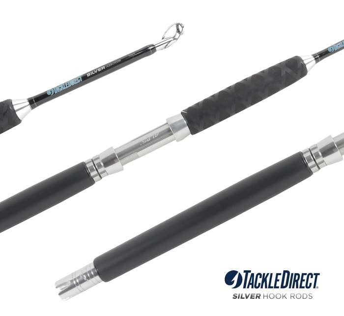 TackleDirect Silver Hook Kite Rod